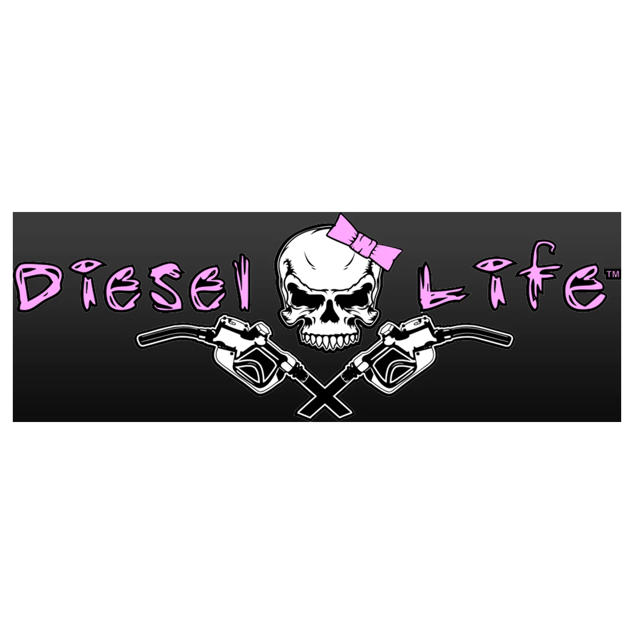 Lady Diesel Life Decal – My Diesel Life B2B