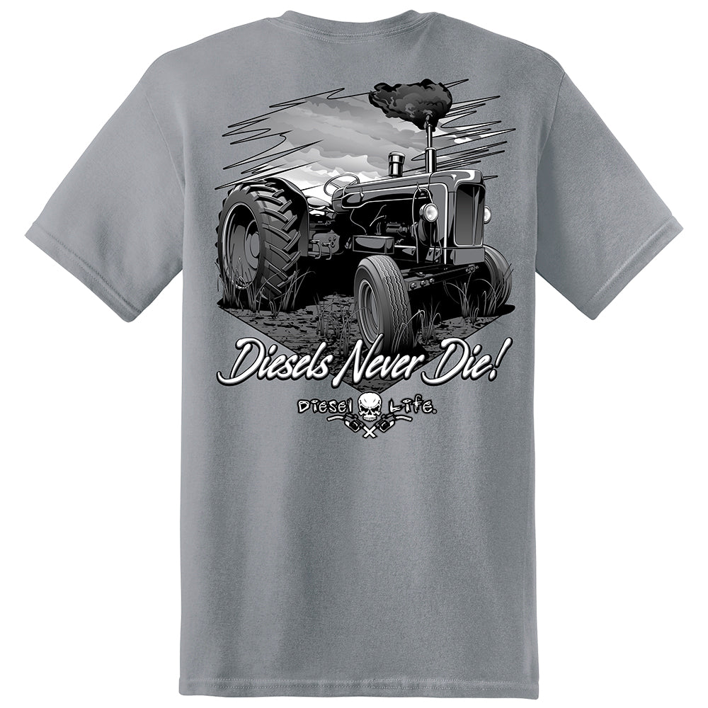 Diesels Never Die! Short Sleeve T-Shirt – My Diesel Life B2B